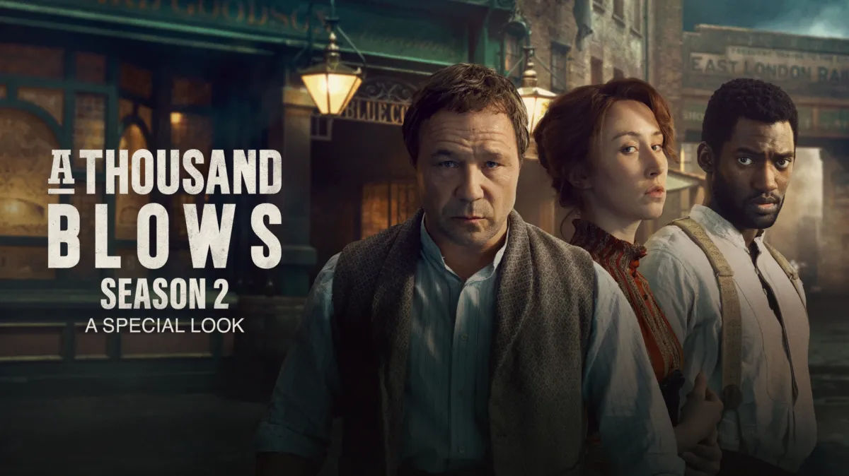 Watch A Thousand Blows : Season 2 Special Look | Disney+ Australia