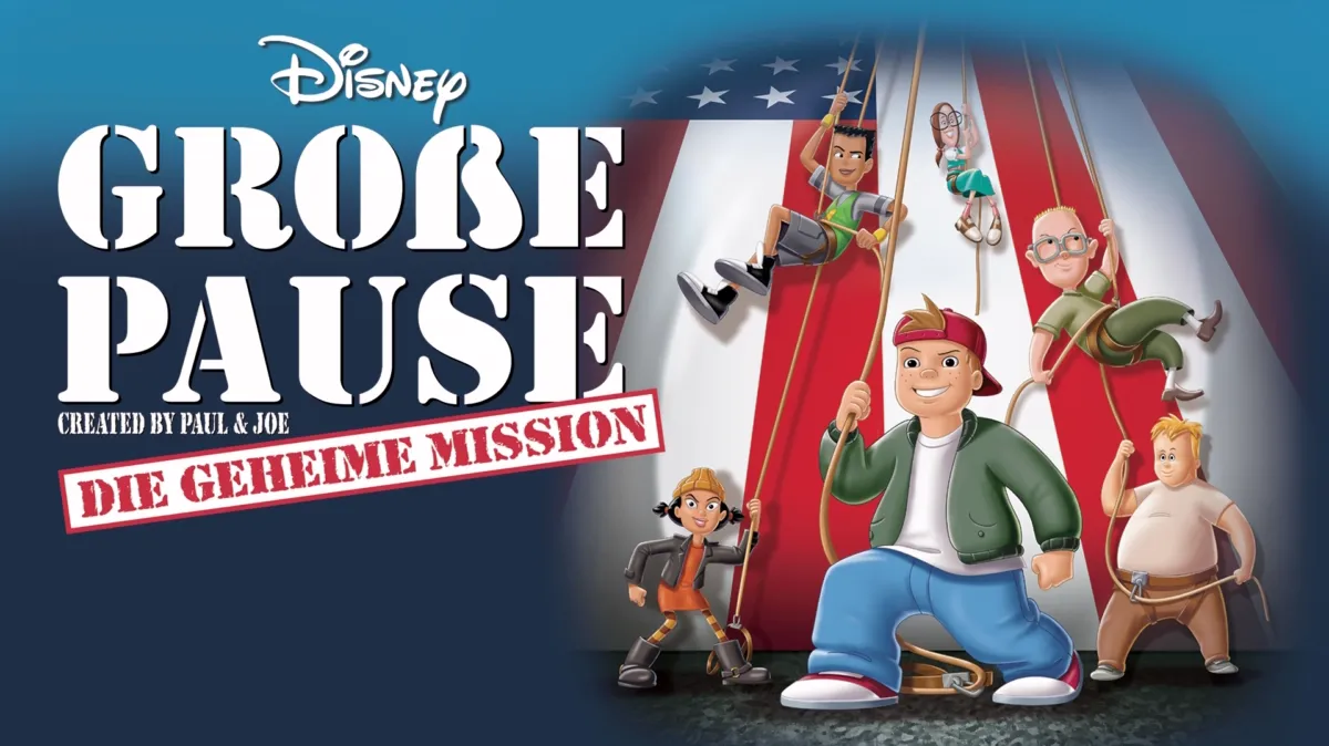 Disneys Große Pause – Die geheime Mission ansehen | Disney+