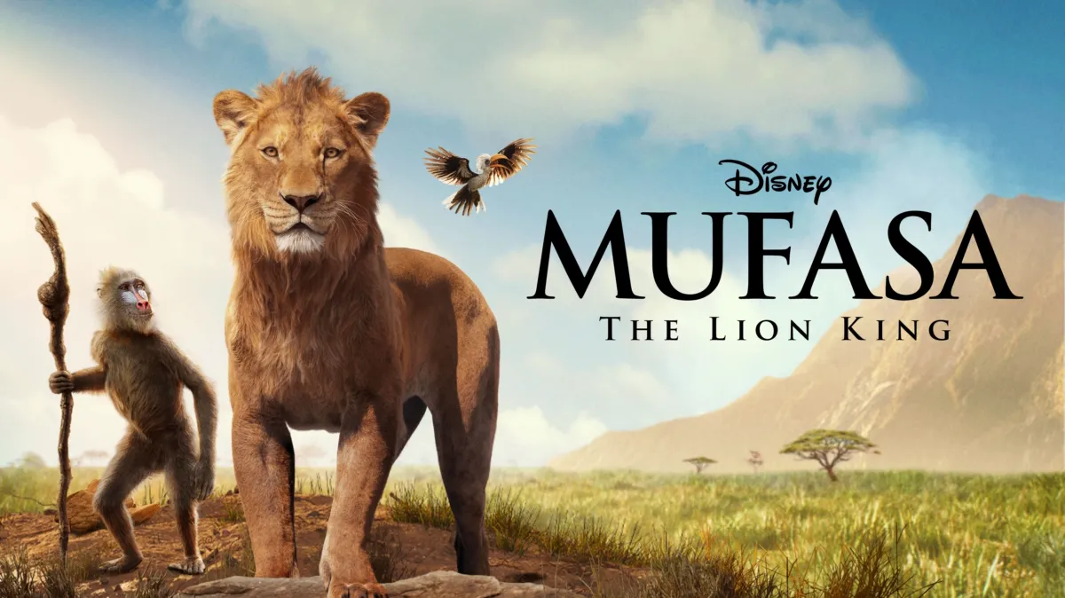 Mufasa: The Lion King | Watch on Disney+