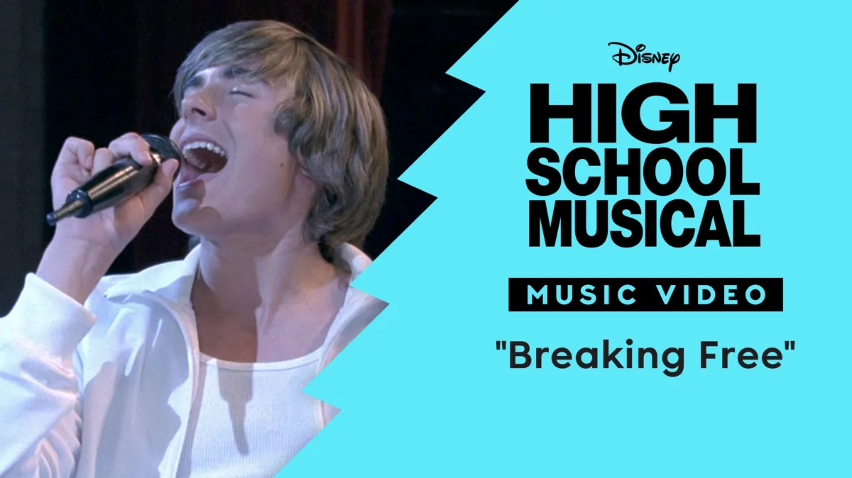 "Breaking Free" | High School Musical Music Video | Watch on Disney+