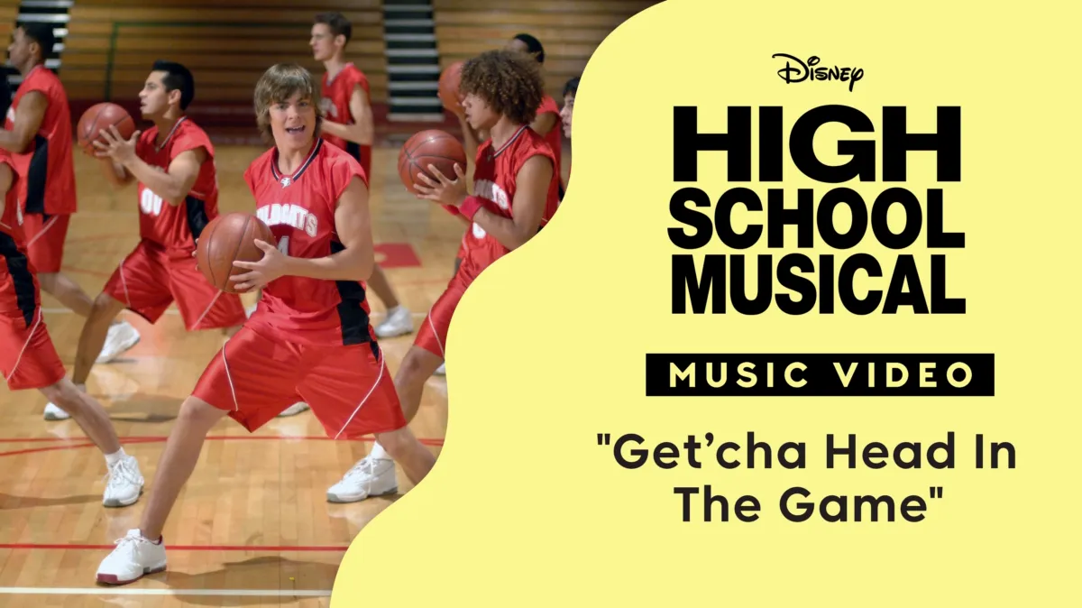 "Get'cha Head in the Game" | High School Musical Music Video | Watch on ...