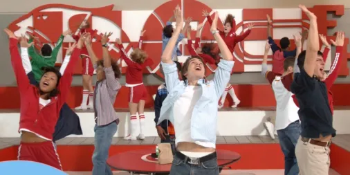 "Stick to the Status Quo" | High School Musical Music Video | Watch on ...