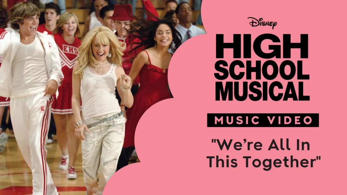 Watch "We're All In This Together" | High School Musical Music Video ...
