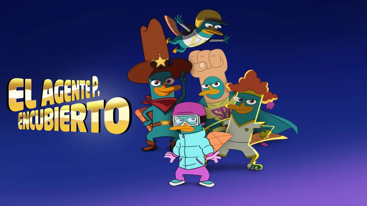 Ver El agente P. encubierto | Disney+