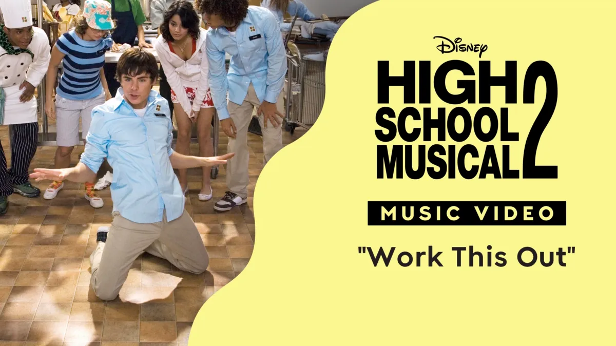 Ver "Work This Out" | High School Musical 2 Videoclip | Disney+