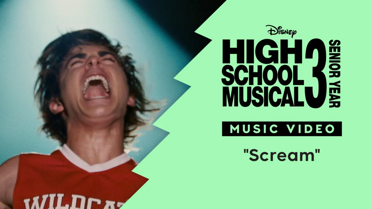 Watch "Scream" | High School Musical 3: Senior Year Music Video | Disney+