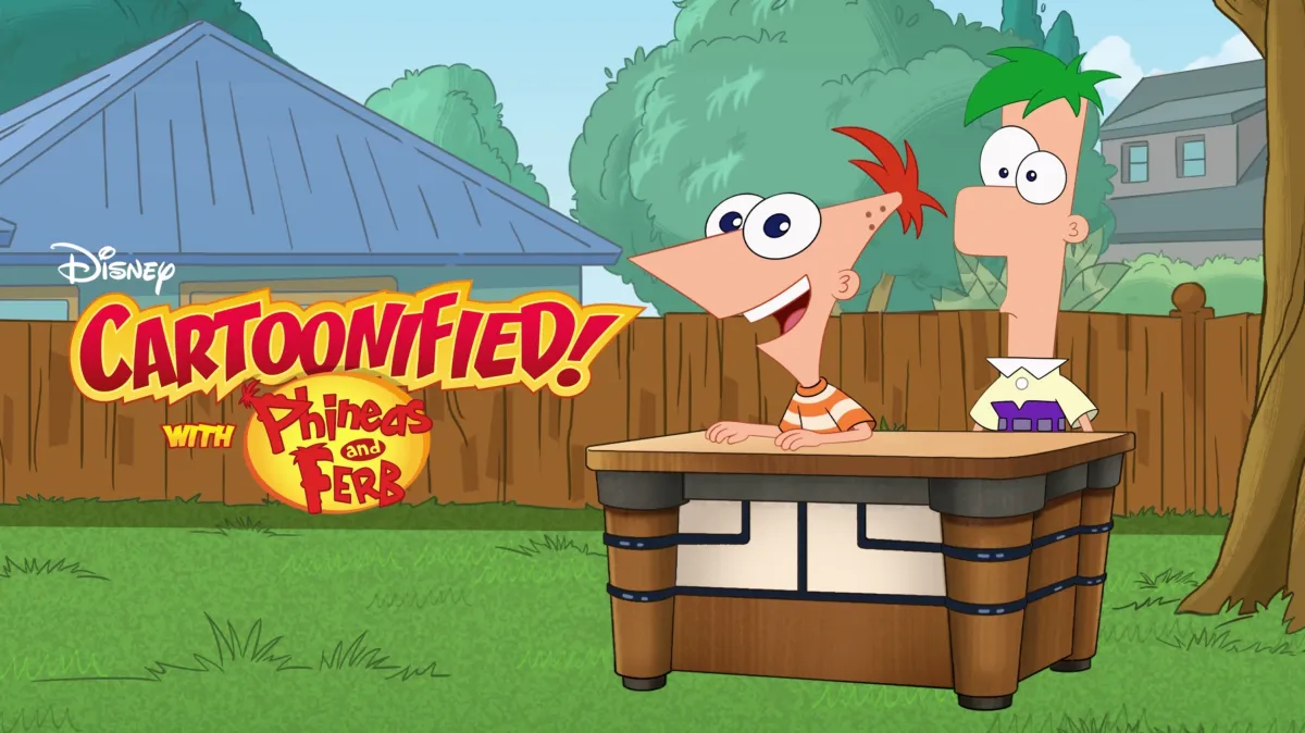 Cartoonified! | Watch Full Episodes | Disney+