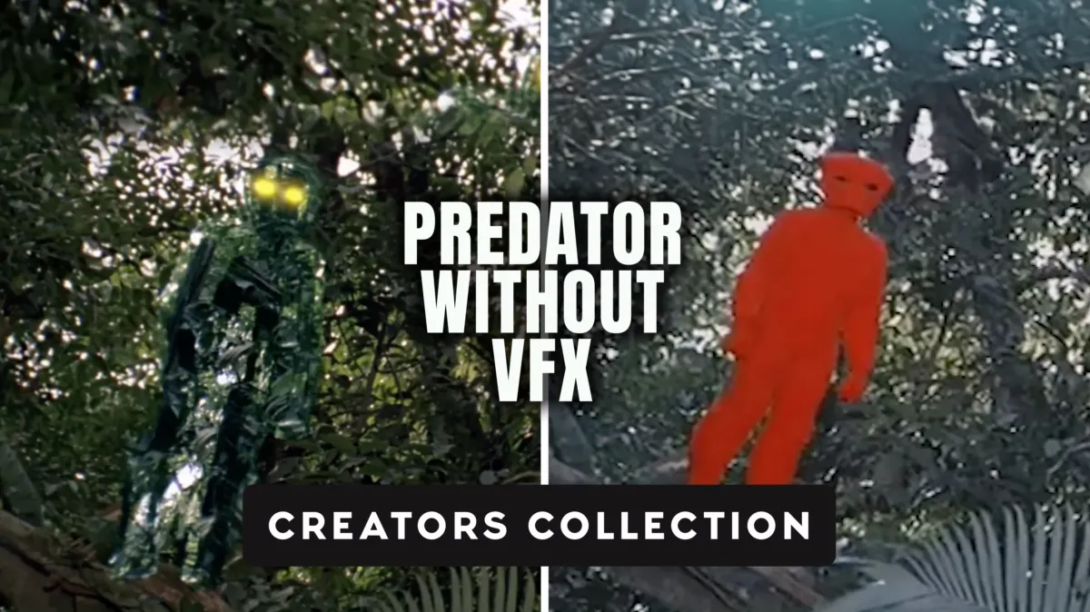 What The Predator Movies Look Like Without Visual & Special Effects ...