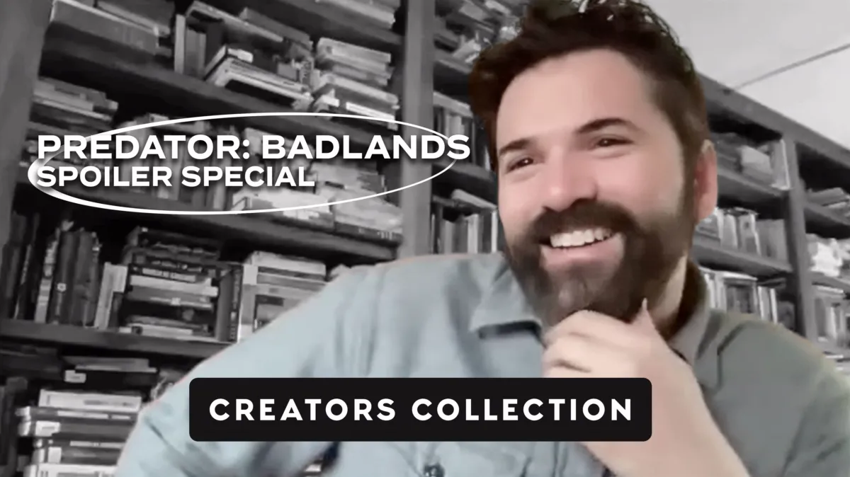 Watch Predator: Badlands Spoiler Special with Dan Trachtenberg | Josh Horowitz | Creators ...