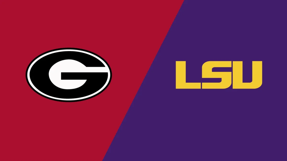 #13 Georgia vs. #18 LSU (Second Round)をライブ配信で見る | Disney+(ディズニープラス)