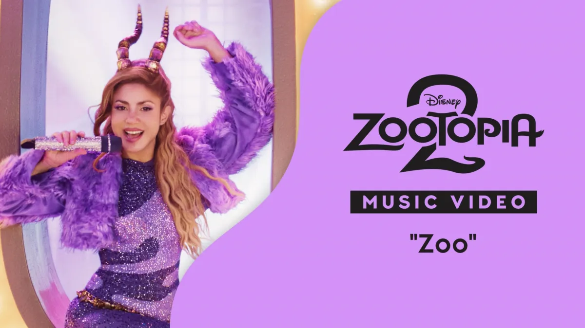 Watch "Zoo" | Zootopia 2 Official Music Video | Disney+