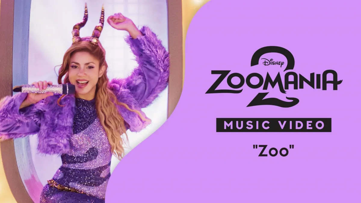 Watch "Zoo" | Zoomania 2 Official Music Video | Disney+