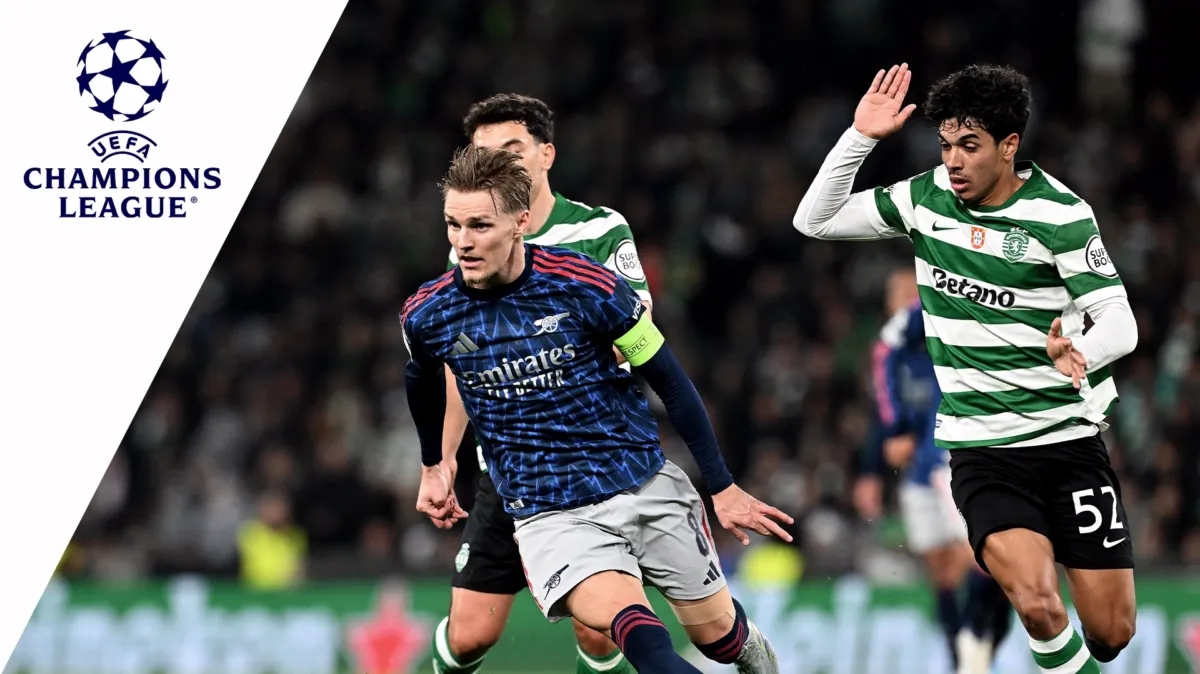 Ver Arsenal vs. Sporting Lisboa (Cuartos de Final) | Disney+
