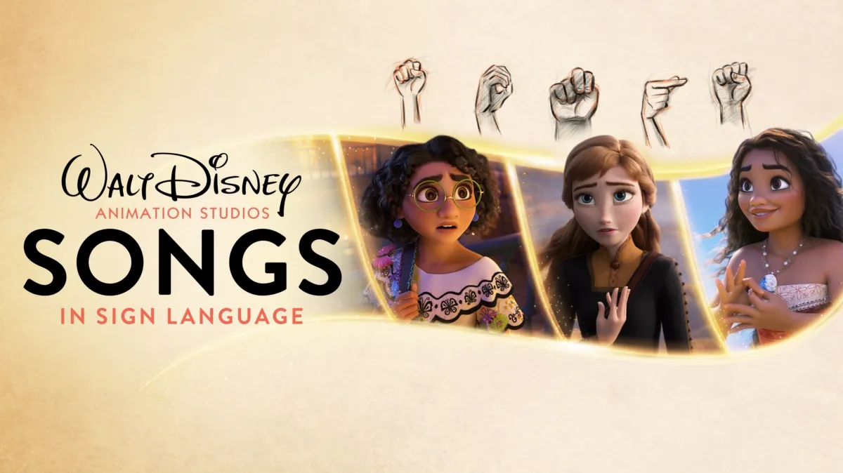 Disney Animation’s “Songs in Sign Language” | Watch Full Episodes | Disney+