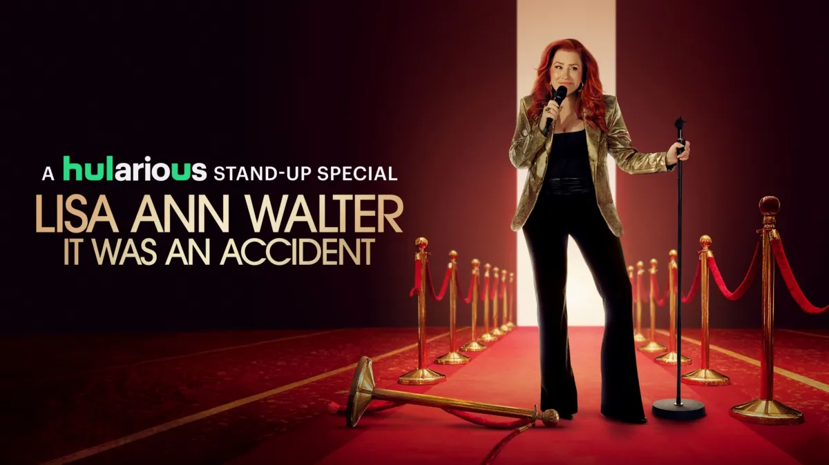 Lisa Ann Walter: It Was an Accident | Watch on Disney+