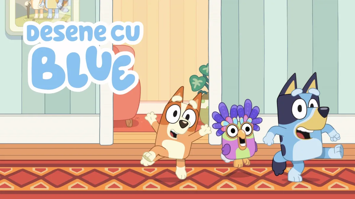 Vizionează Desene cu Blue | Disney+