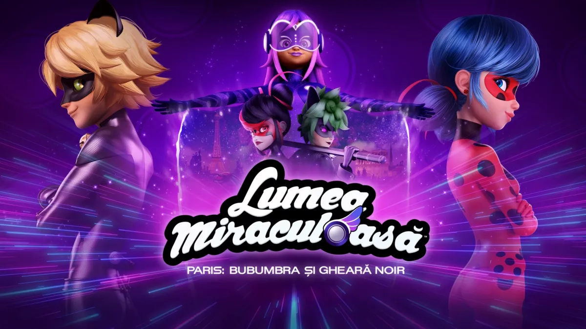 Vizionează Lumea Miraculoasă - Paris: Bubumbra și Gheară Noir | Disney+