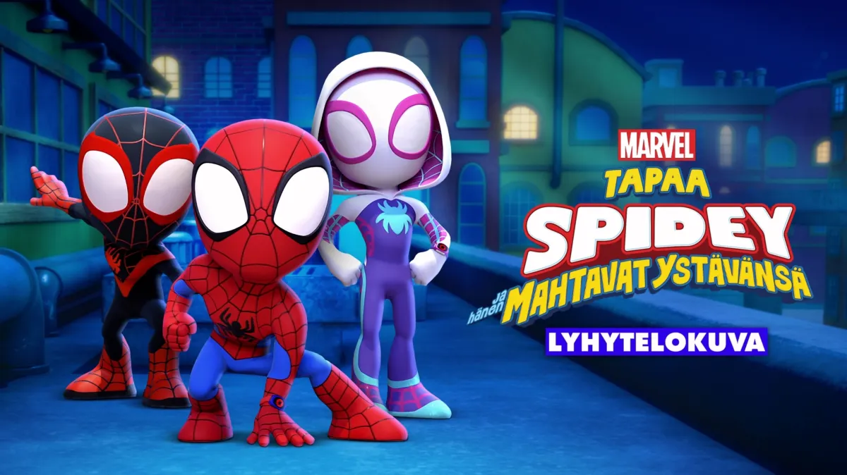 Katso Tapaa Spidey ja hänen mahtavat ystävänsä (lyhytelokuva) Koko jaksot | Disney+