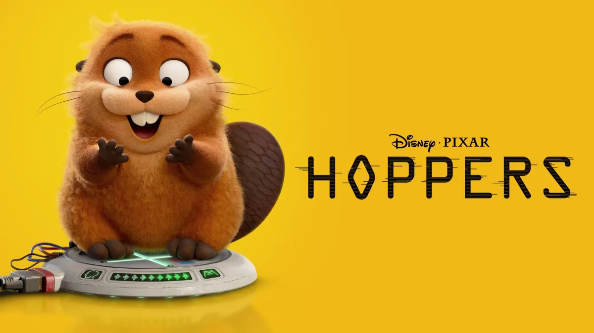 Hoppers | Cinema Trailer Available Now | Disney+