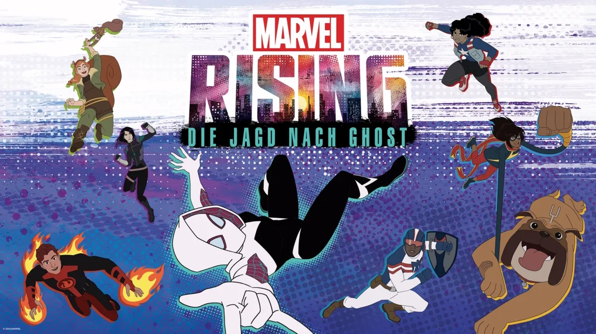 Marvel Rising: Chasing Ghosts ansehen | Disney+