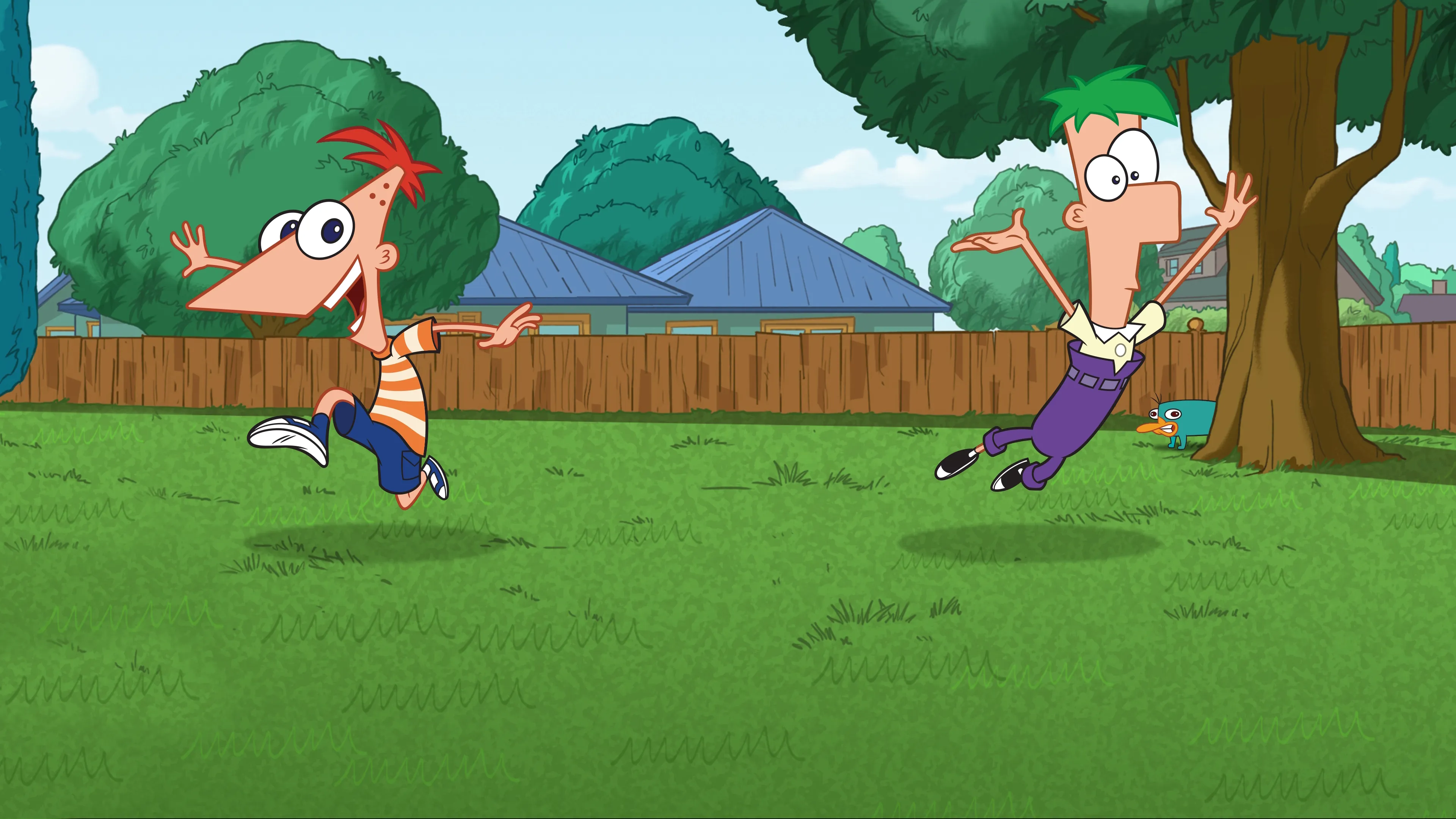 Films et séries Phinéas et Ferb | Disney+