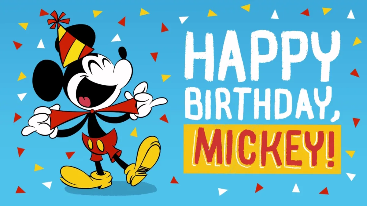 Watch Happy Birthday, Mickey! | Disney+