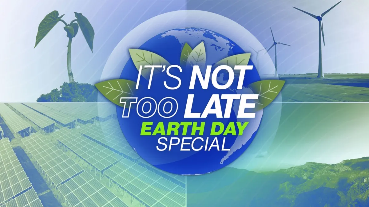 It's Not Too Late: Earth Day Special | Watch Full Episodes | Disney+