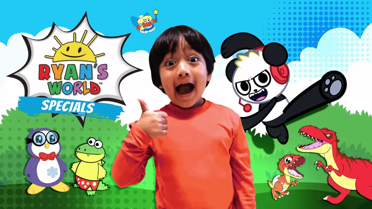 Watch Ryan's World Specials | Full Episodes | Disney+