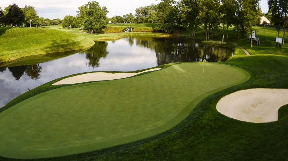 Watch the Memorial Tournament presented by Workday: Featured Holes #4, #12, #15 & #16 (Third ...
