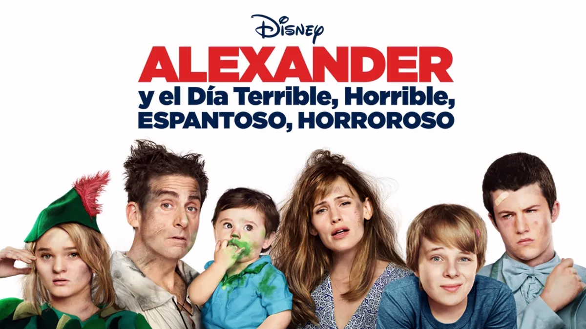 Ver Alexander y el Día Terrible, Horrible, Espantoso, Horroroso | Disney+