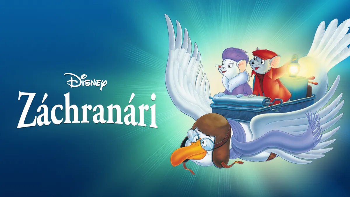 Pozerajte Záchranári | Disney+