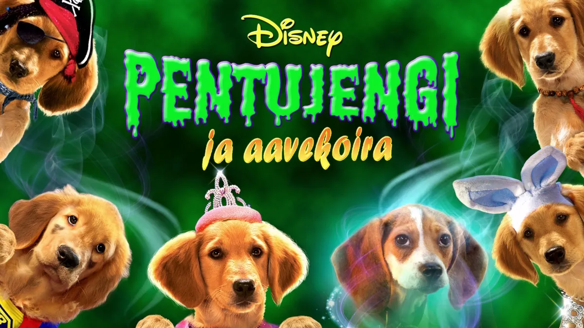 Katso Pentujengi ja aavekoira | Disney+