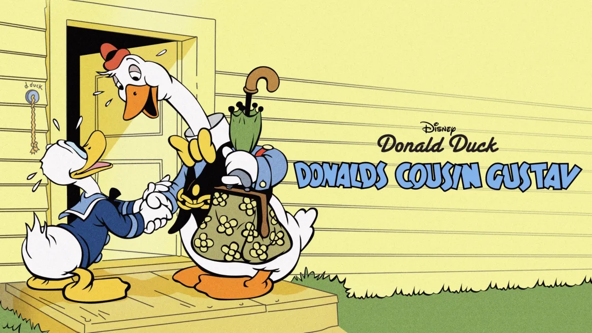Ganze Folgen von Donalds Cousin Gustav ansehen | Disney+