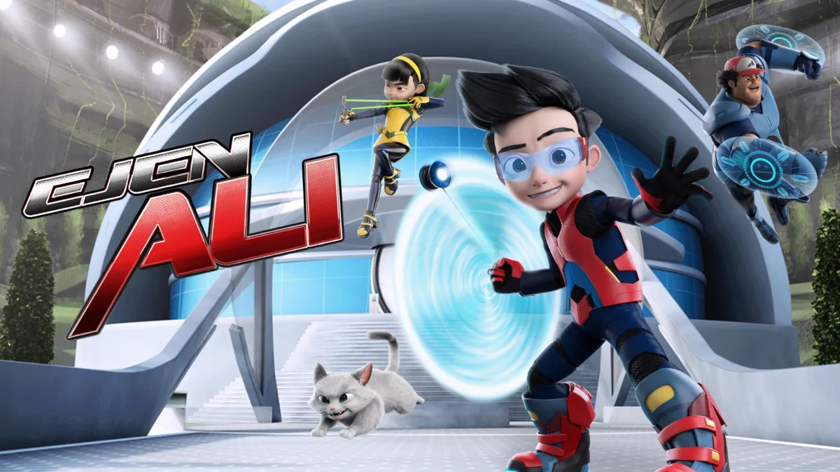 Watch Ejen Ali | Disney+