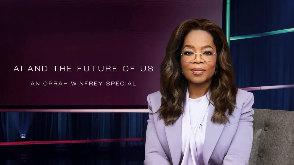 Watch AI and the Future of Us: An Oprah Winfrey Special | Disney+ Australia