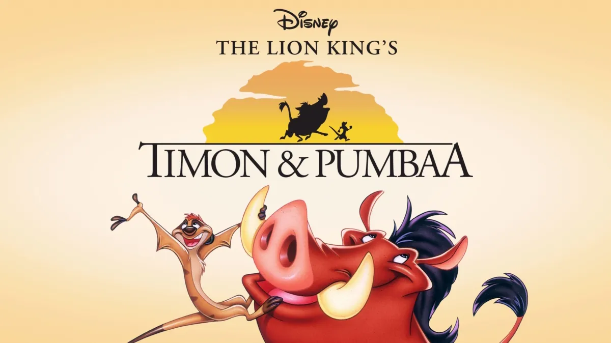 Watch The Lion King's Timon & Pumbaa | Disney+
