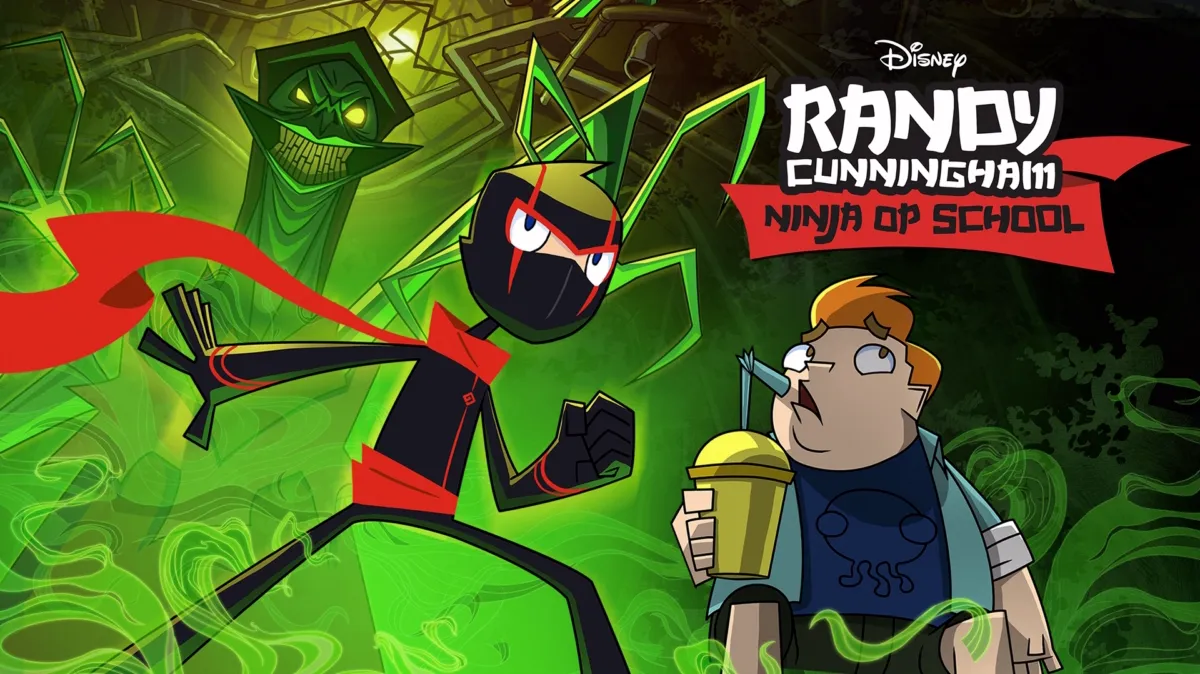 Kijk de volledige afleveringen van Randy Cunningham – Ninja op School ...