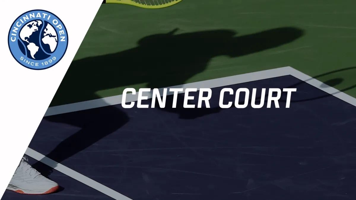 Assistir a Cincinnati Open / Grandstand | Disney+