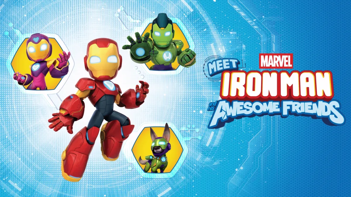 Watch Meet Iron Man and His Awesome Friends | Full Episodes | Disney+