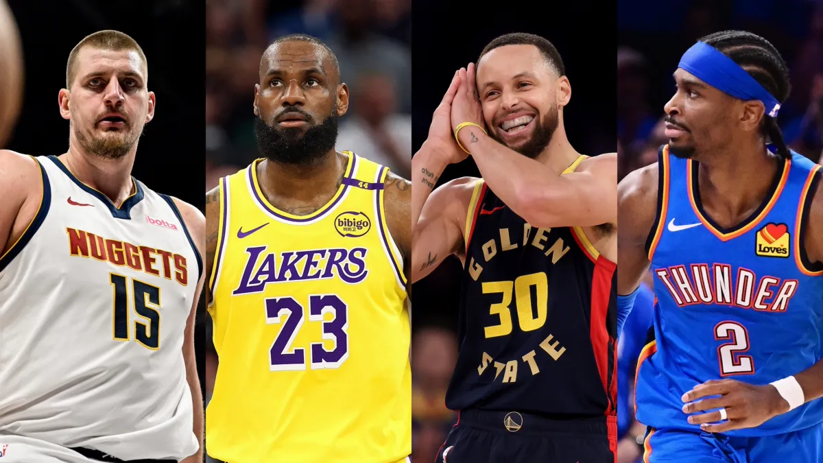NBA Rank 2025: Top 10 Players in the League This Season