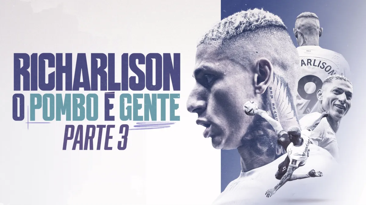 Assistir a Richarlison, Pombo é Gente | EP3 | Disney+