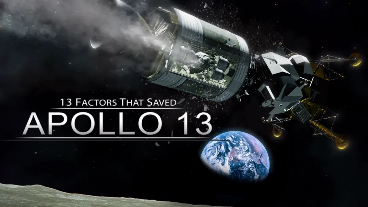 Watch 13 Factors That Saved Apollo 13 | Disney+