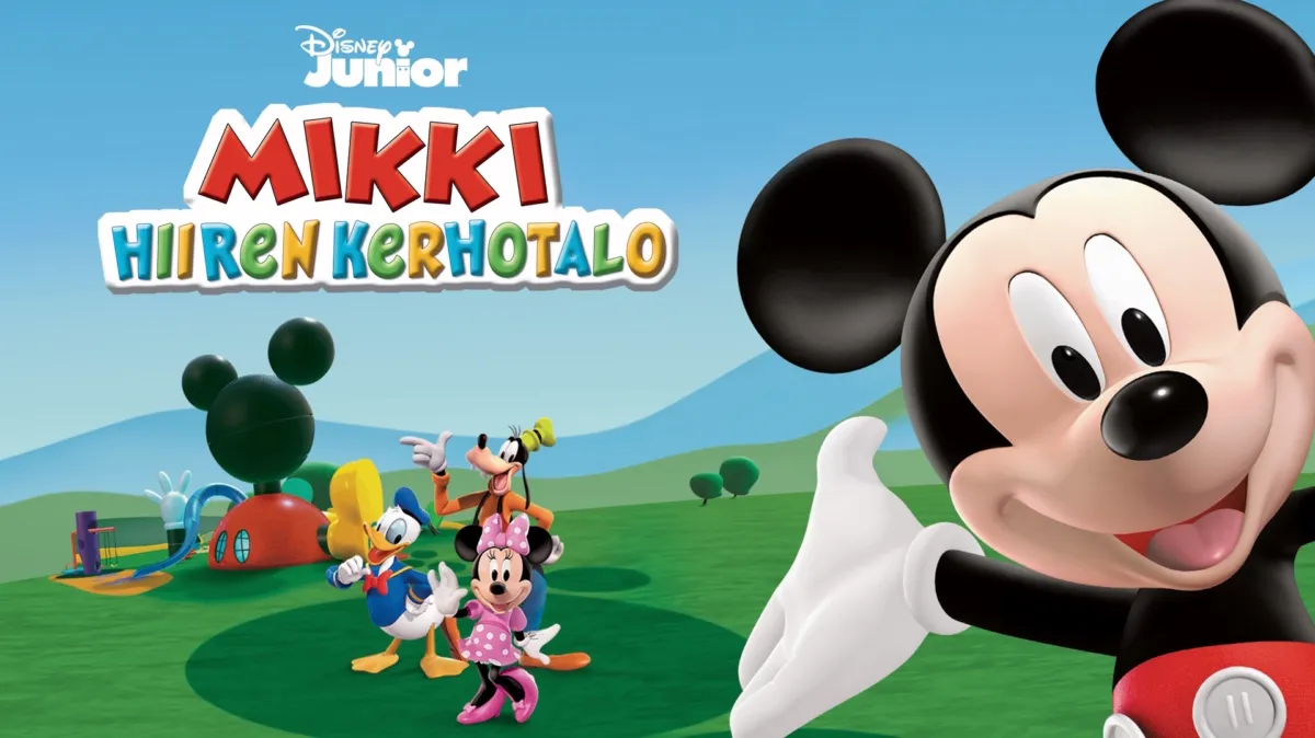 Katso Mikki Hiiren kerhotalo Koko jaksot | Disney+