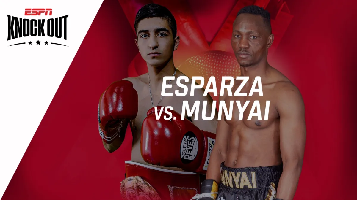 Assistir a Miguel Esparza x Tshifhiwa Munyai | Disney+