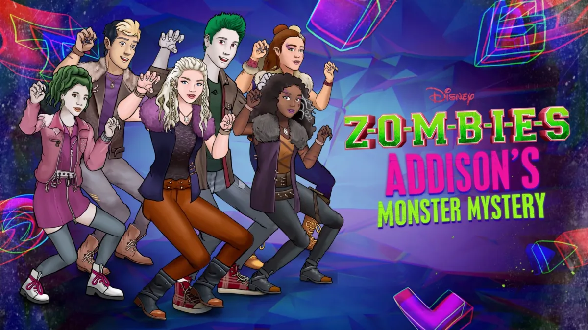 Watch ZOMBIES: Addison's Monster Mystery | Full episodes | Disney+