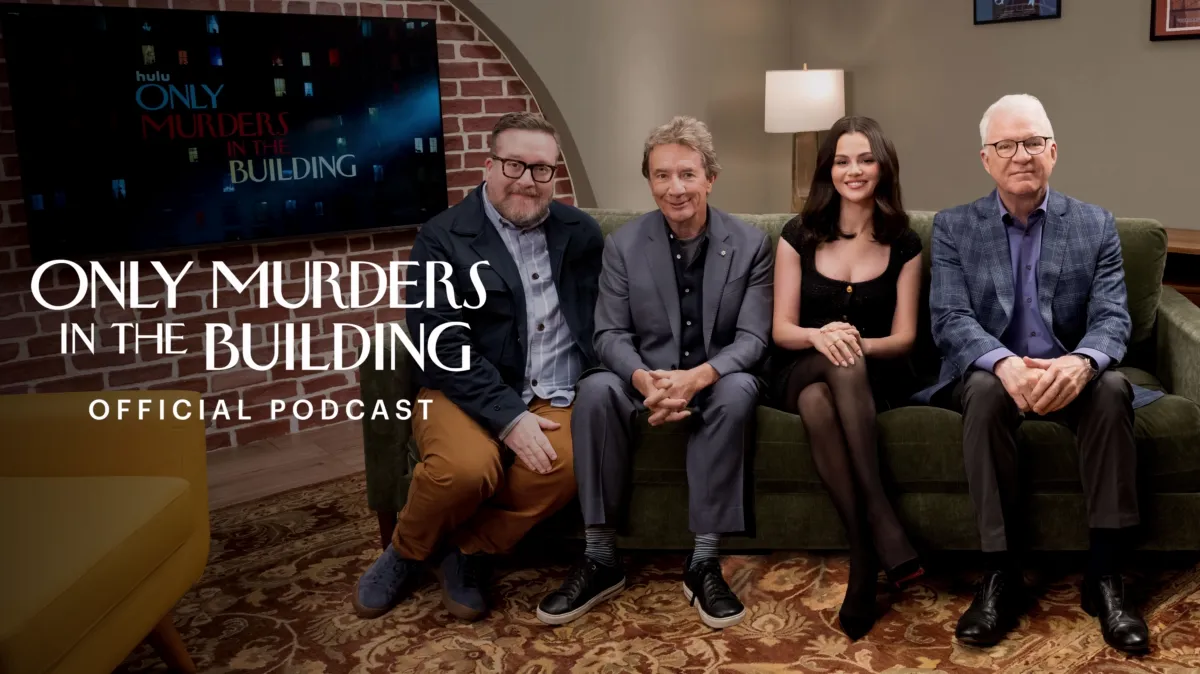 Watch Only Murders in the Building Official Podcast | Full episodes ...