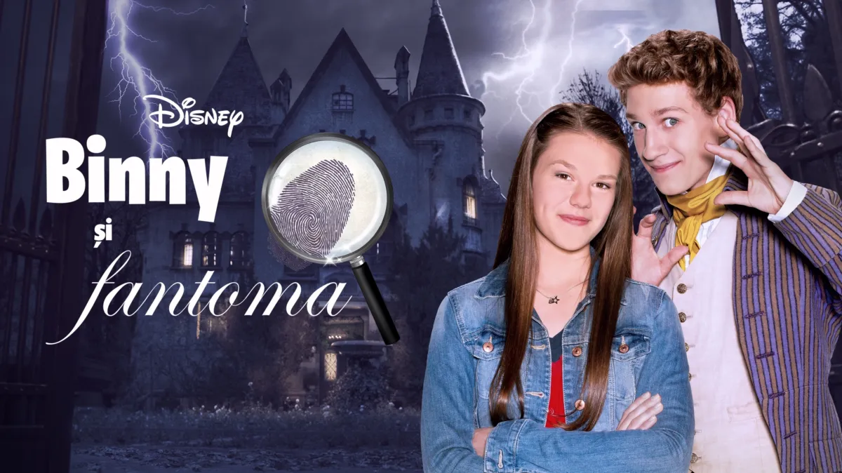 Vizionează Binny și fantoma | Disney+