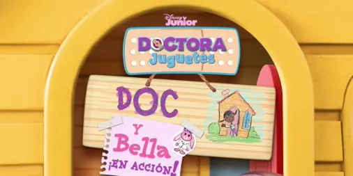 Ver Doc McStuffins: The Doc and Bella Are In! | Disney+