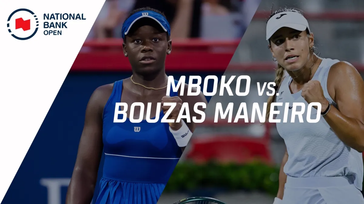 Ver Victoria Mboko (CAN) vs. Jessica Bouzas Maneiro (ESP) | Disney+