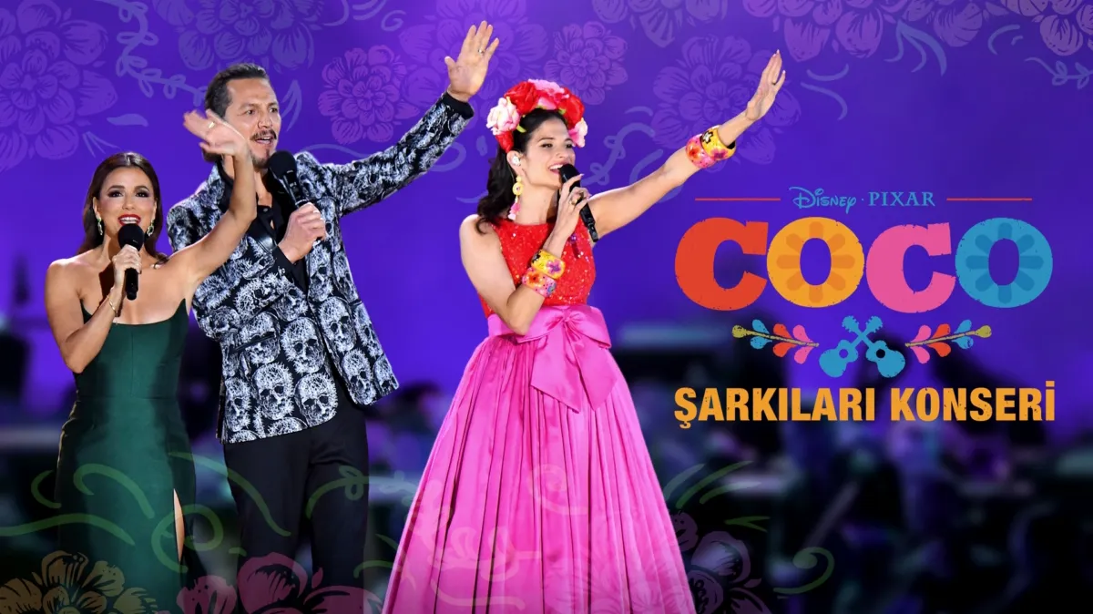 Coco Şarkıları Konseri İzleyin | Disney+